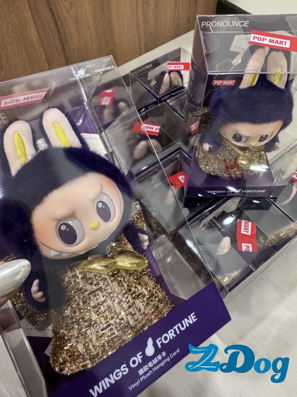 Labubu 小米蘭 米蘭二代 Pop Mart 泡泡瑪特 掛件 ZDog Swag | 蝦皮購物