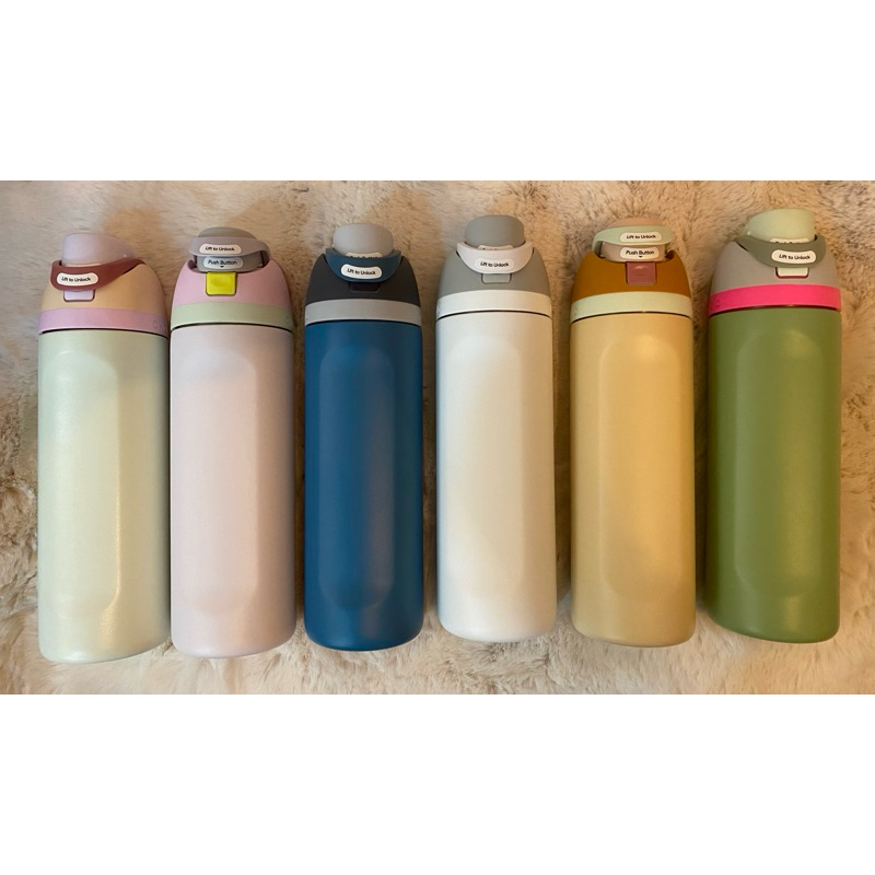 6好市多分售現貨不用等 Owala 不鏽鋼保冷保溫瓶710ml 6色任君選擇組合 喝水神器 可直飲 可吸管 當天寄出 | 蝦皮購物