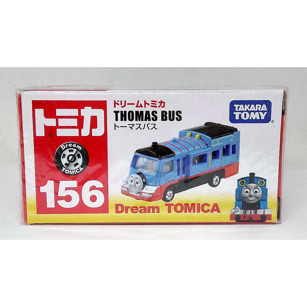 TOMY TOMICA 2023 NO.156 156 湯瑪士小火車 湯瑪士 THOMAS BUS 巴士 | 蝦皮購物