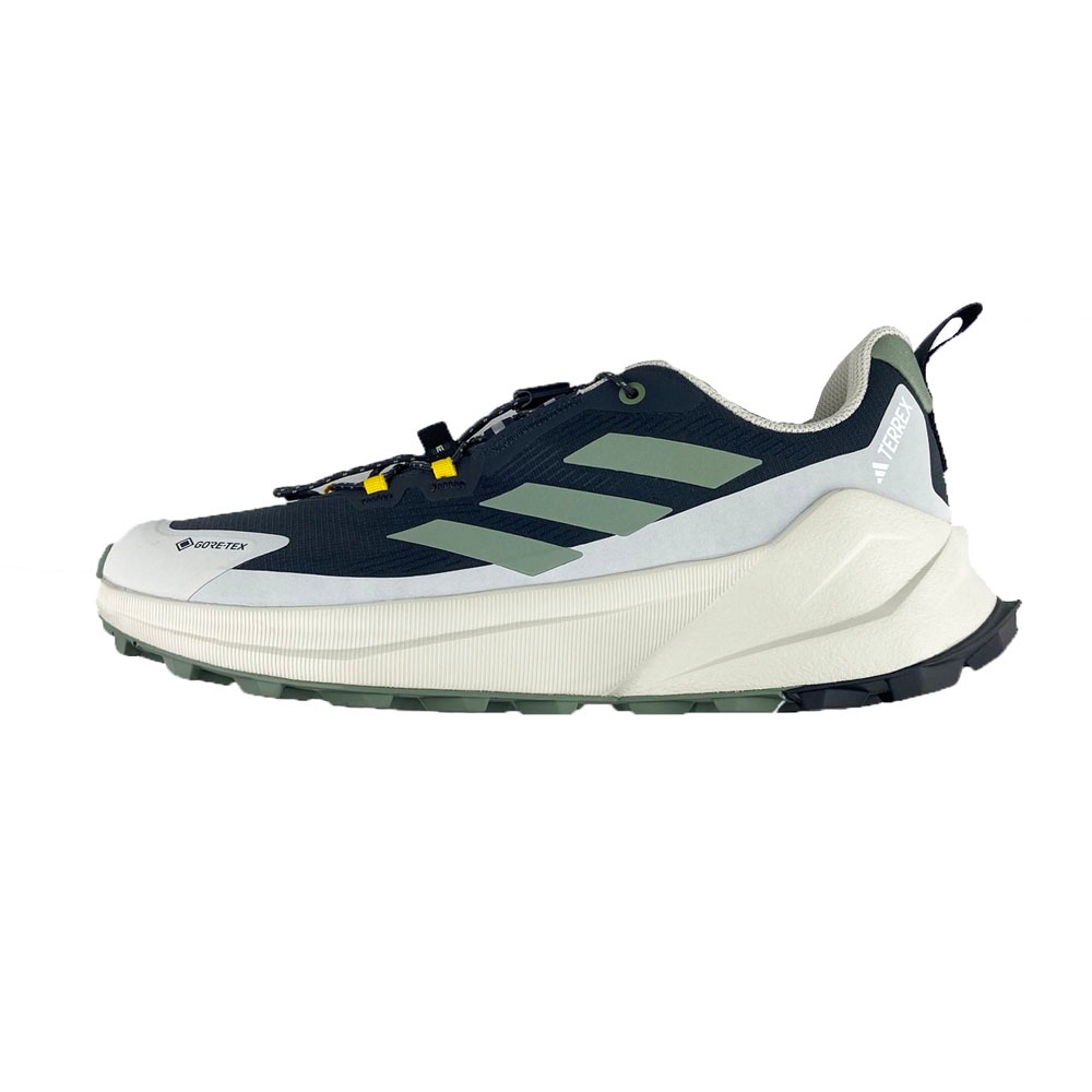 【JABOW運動生活館】ADIDAS GORTEX 越野跑鞋 馬牌鞋底 白X草綠色 JP7064 | 蝦皮購物