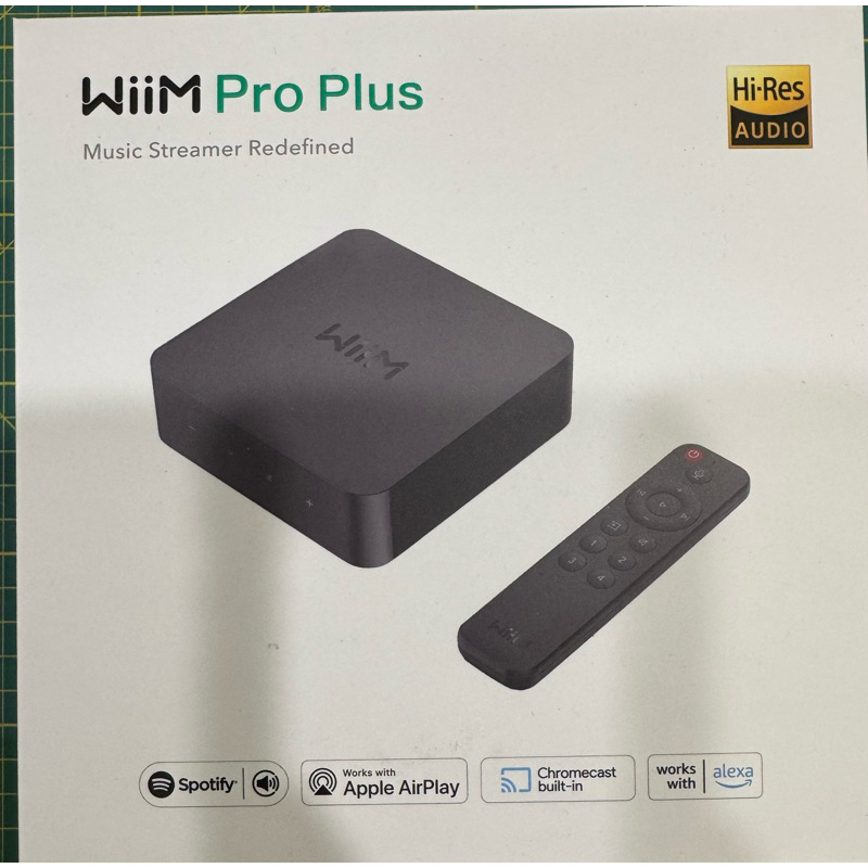 WiiM PRO Plus | 蝦皮購物