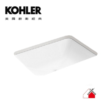 築昂 美國KOHLER Caxton 下嵌檯面盆(58cm) K-20414T-0 | 蝦皮購物