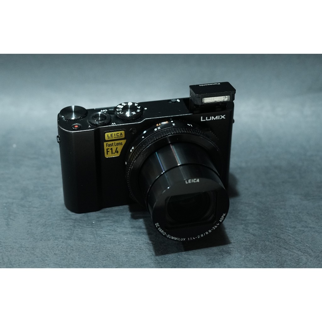 Panasonic Lumix DMC-LX10 萊卡 1吋感光元件 大光圈 F1.4-2.8 自拍美顏 類單眼數位相機 | 蝦皮購物