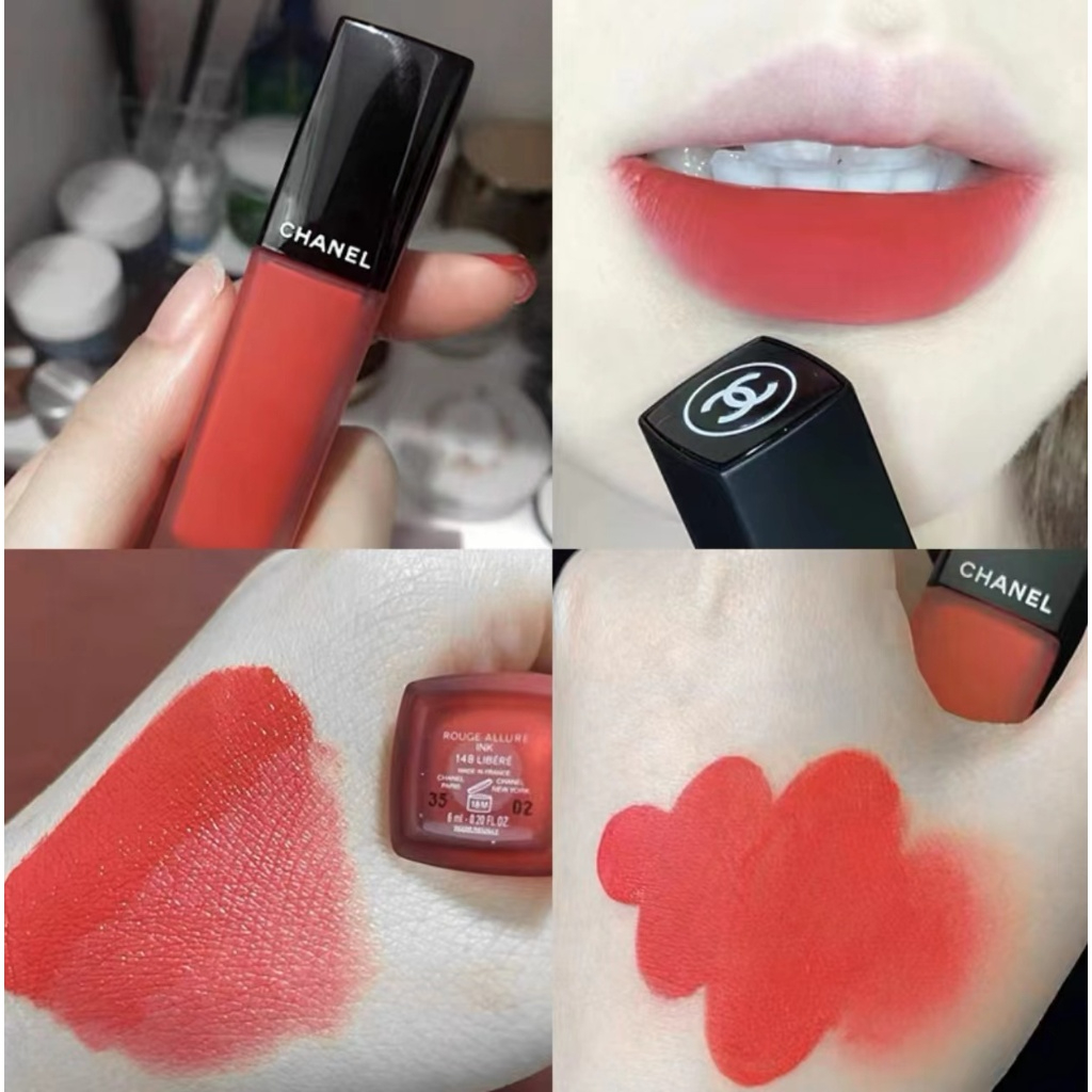 專櫃mini美妝 CHANEL香奈兒 超炫耀柔霧唇露3ml 香奈兒印記唇釉838 旅行裝輕巧版 Q版小樣縮小版 | 蝦皮購物