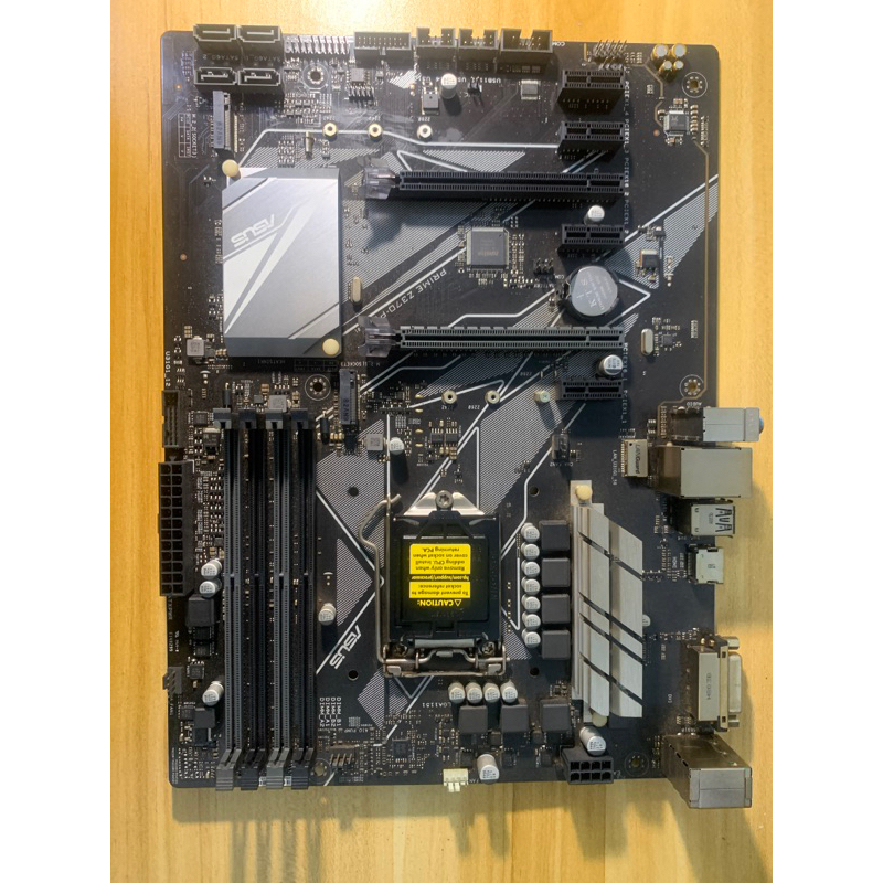 華碩 PRIME Z370-P 1151 8代 9代 CPU用 主機板 | 蝦皮購物