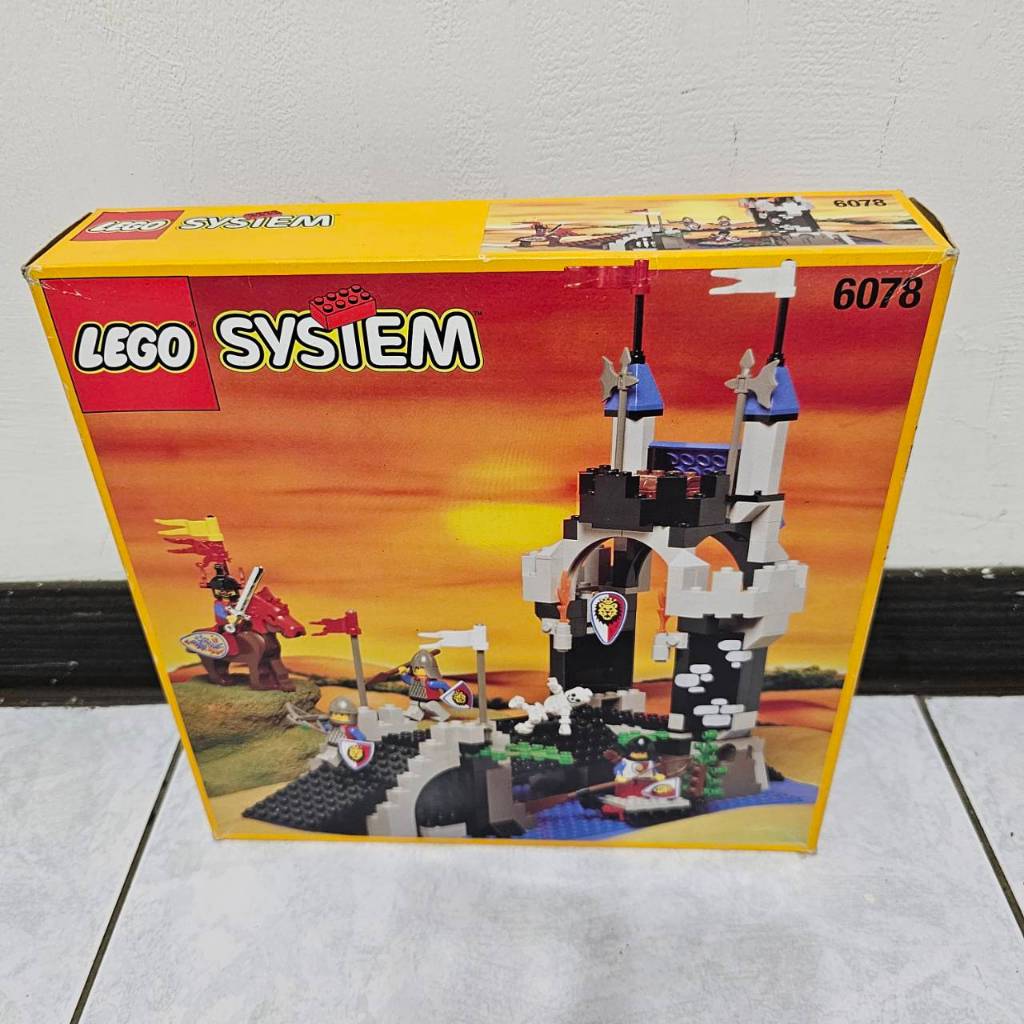 樂高 LEGO 6078 皇家騎士王國 獅國城堡 騎士城堡 二手品 | 蝦皮購物