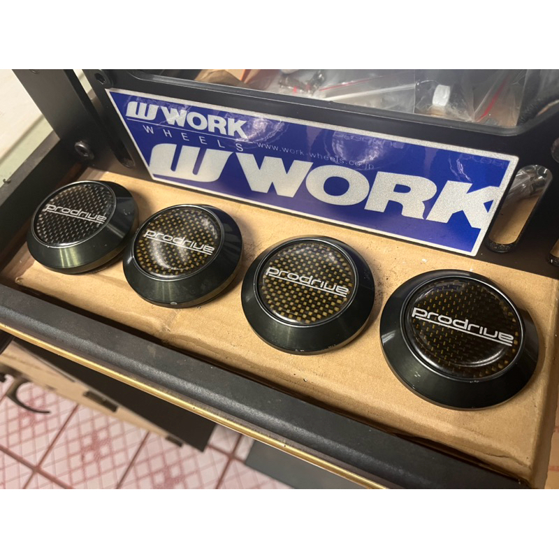 日本 正規品 BRIDGESTONE BS Prodrive GC-010E 鋁圈蓋 中心蓋 鋁製 稀有 | 蝦皮購物
