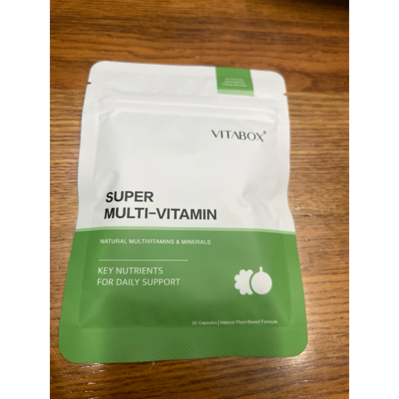 維他盒子 VITABOX MULTI -VITAMIN 共有11包 | 蝦皮購物