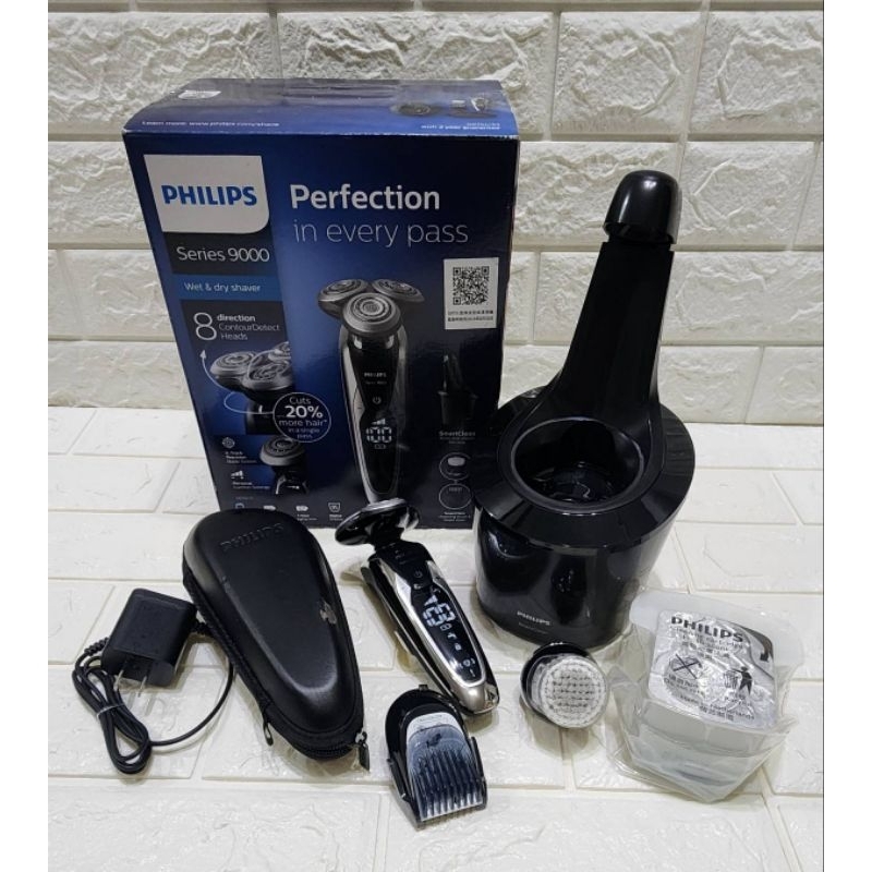 PHILIPS飛利浦Shaver series9000系列乾濕兩用電鬍刀S9751/33 | 蝦皮購物