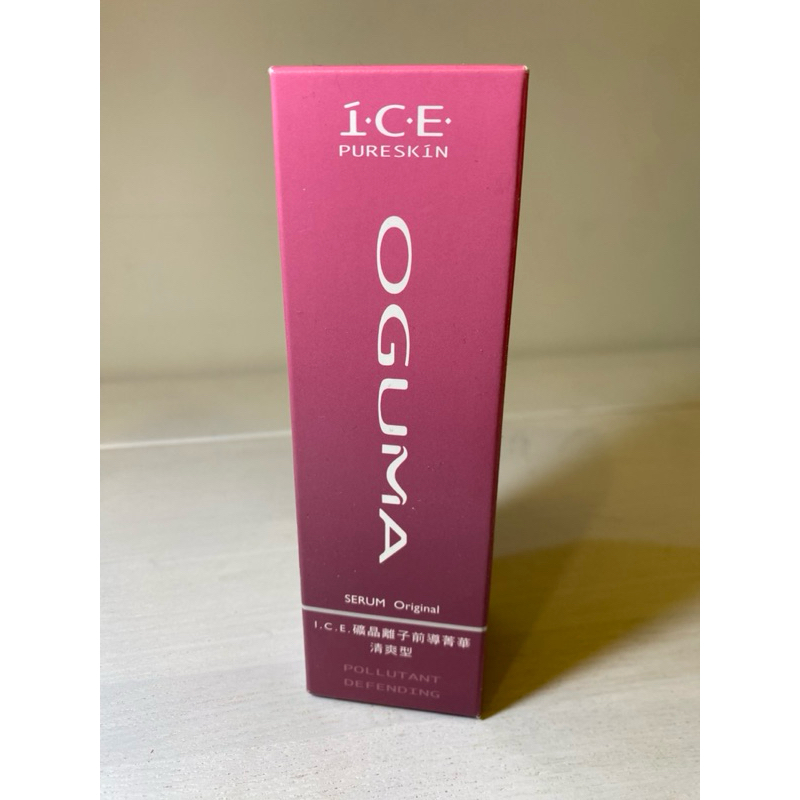 OGUMA 水美媒 I.C.E礦晶離子前導菁華清爽型50ml SERUM ORIGINAL | 蝦皮購物
