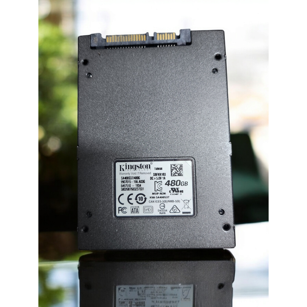 含稅 固態硬碟 金士頓 480GB 480G SSD 保固1個月 SA400S37/480G 09H807 | 蝦皮購物