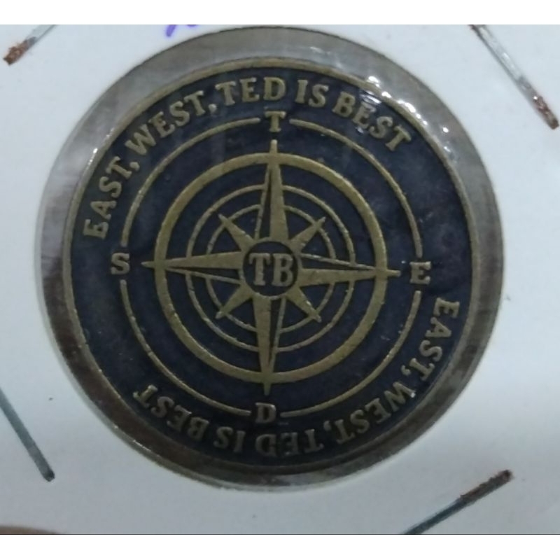 英國時尚男裝品牌代幣、TED Baker token | 蝦皮購物