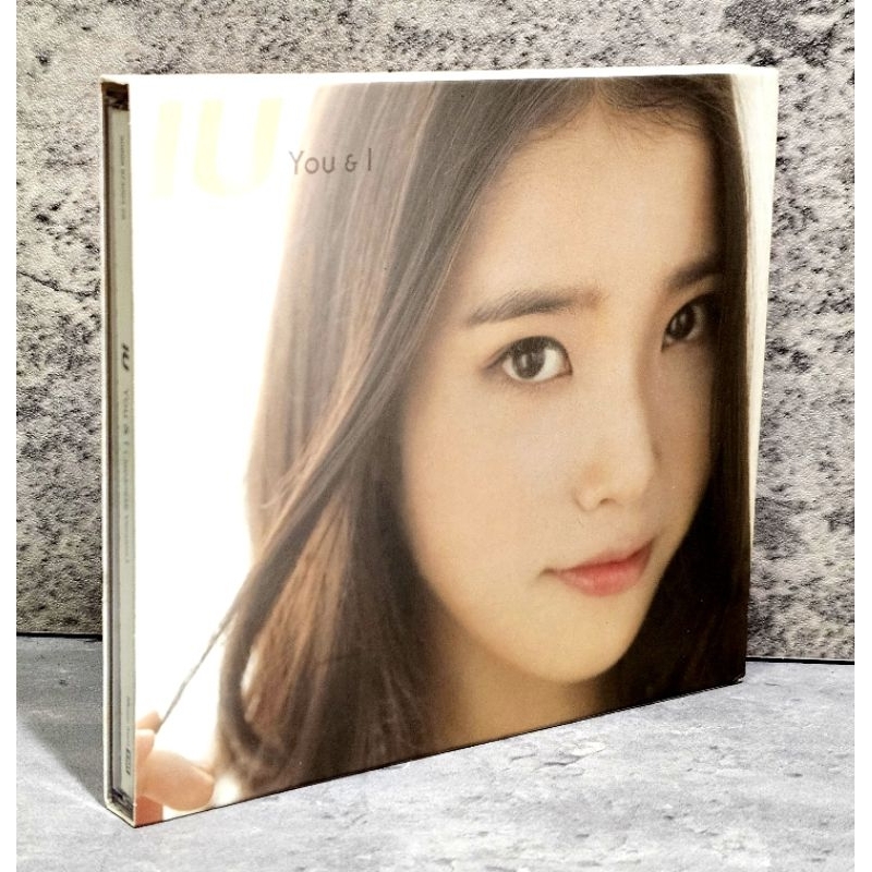 最低價 絕版 正版 IU You & I 李知恩 CD＋DVD 音樂 專輯 | 蝦皮購物