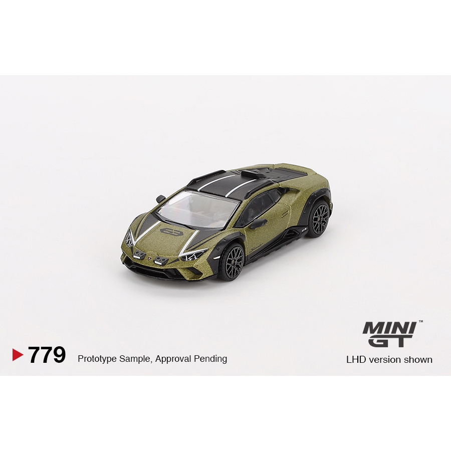 【工匠模型】MINI GT #779 Lamborghini Huracán Sterrato 消光綠 | 蝦皮購物