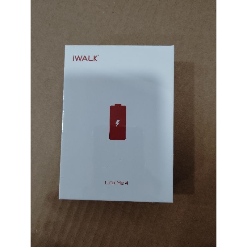 iWALK Link me 4直插式行動電源 Lightning接頭 四代經典款 4500mAh 行充 口袋 蘋果 | 蝦皮購物