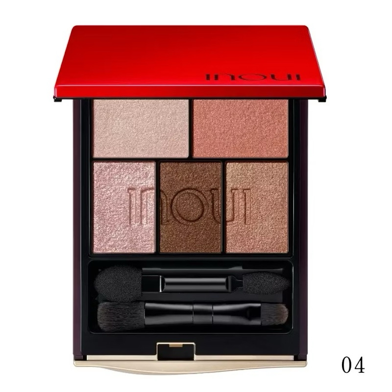 INOUI 04 眼影盤 | 蝦皮購物