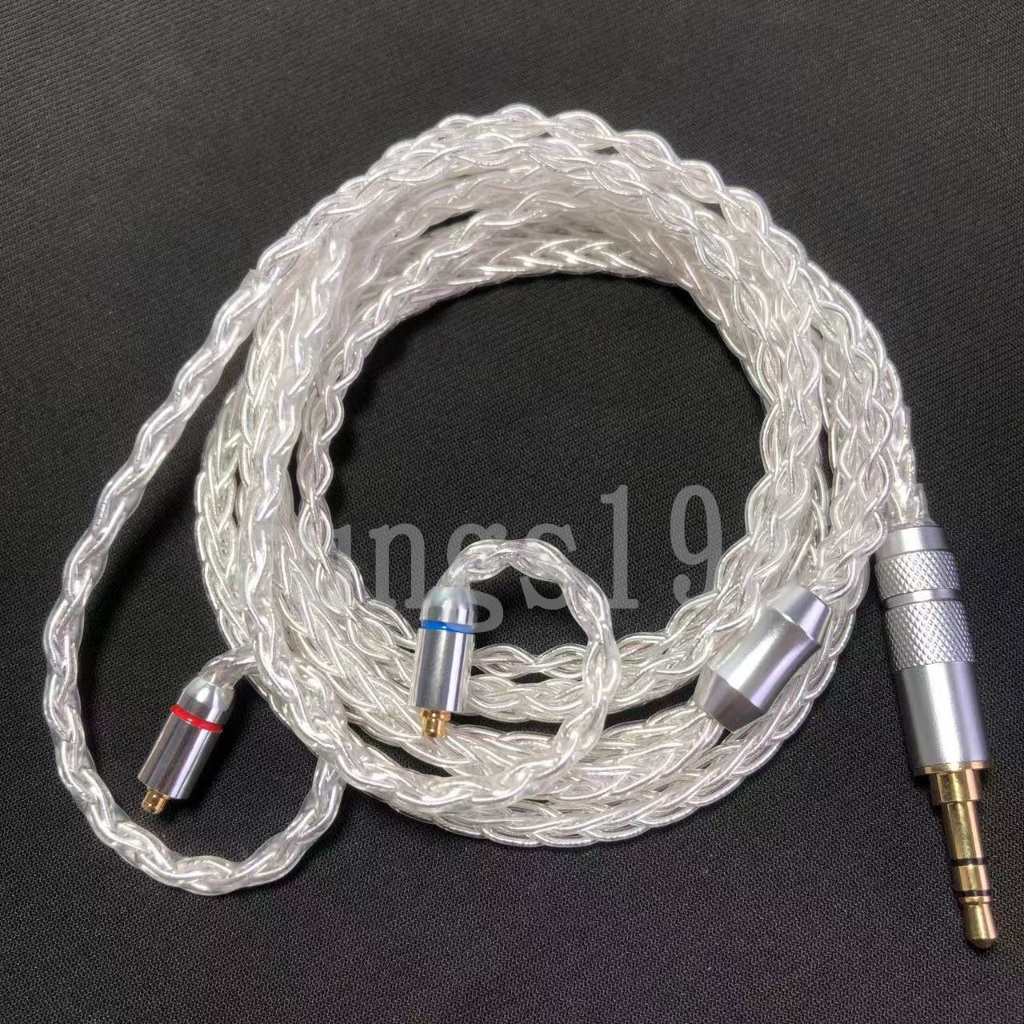 【DIY工匠】mmcx耳機線 專業手工耳機線材 舒爾/se215/se535/se846升級線 4.4mm平衡線 | 蝦皮購物