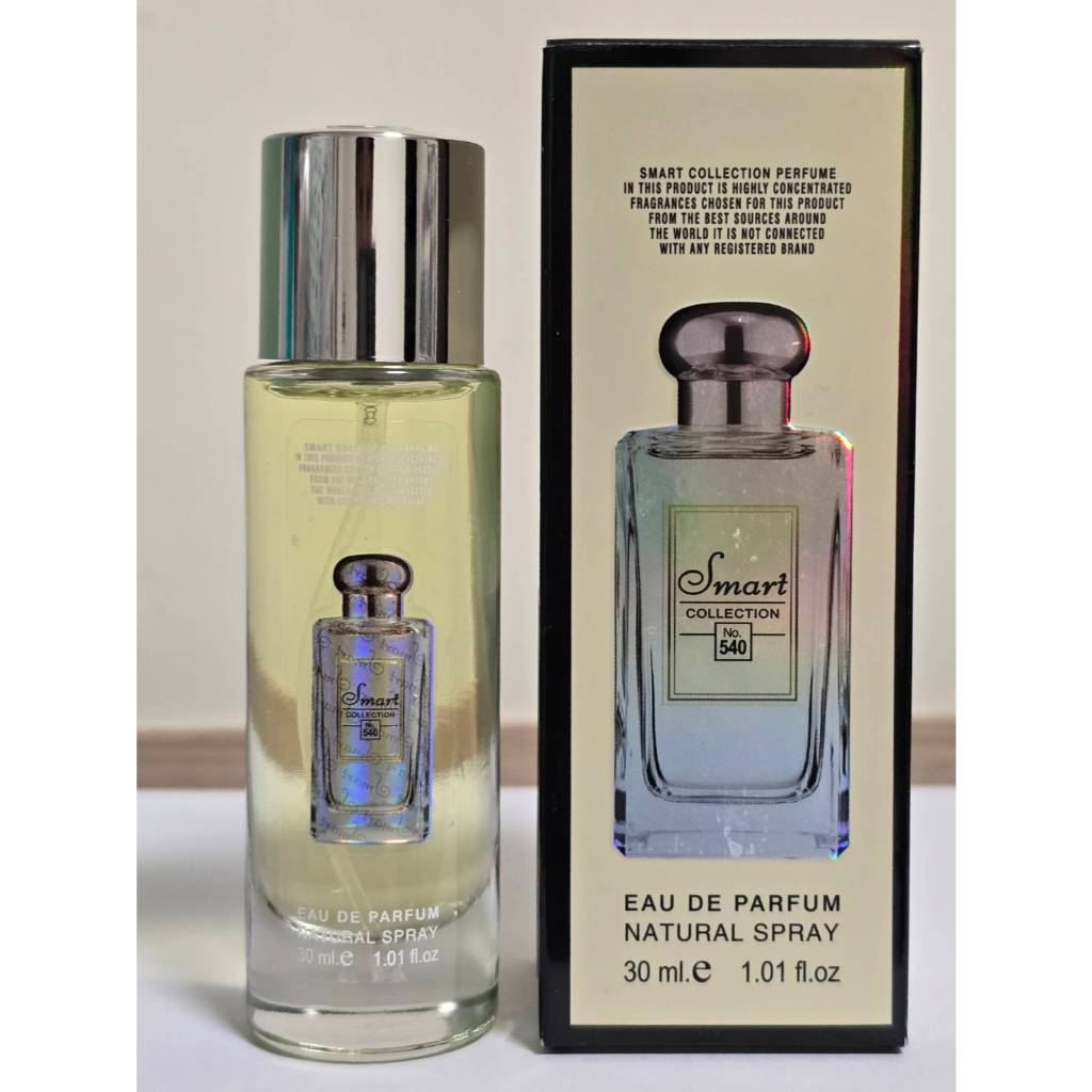 SMART COLLECTION NO.540淡香精30ML | 蝦皮購物