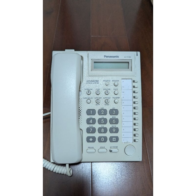 國際牌Panasonic KX-T7730 總機用話機 原廠公司貨 KX-T7730X | 蝦皮購物
