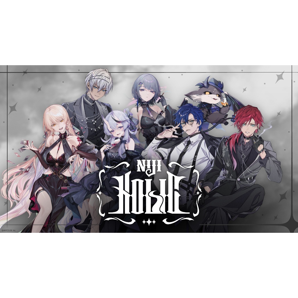 【已截團】NIJI HOLIC にじさんじ 彩虹社 イブラヒム 小清水透 でびでび ニュイ 竜胆尊 レオス ローレン | 蝦皮購物