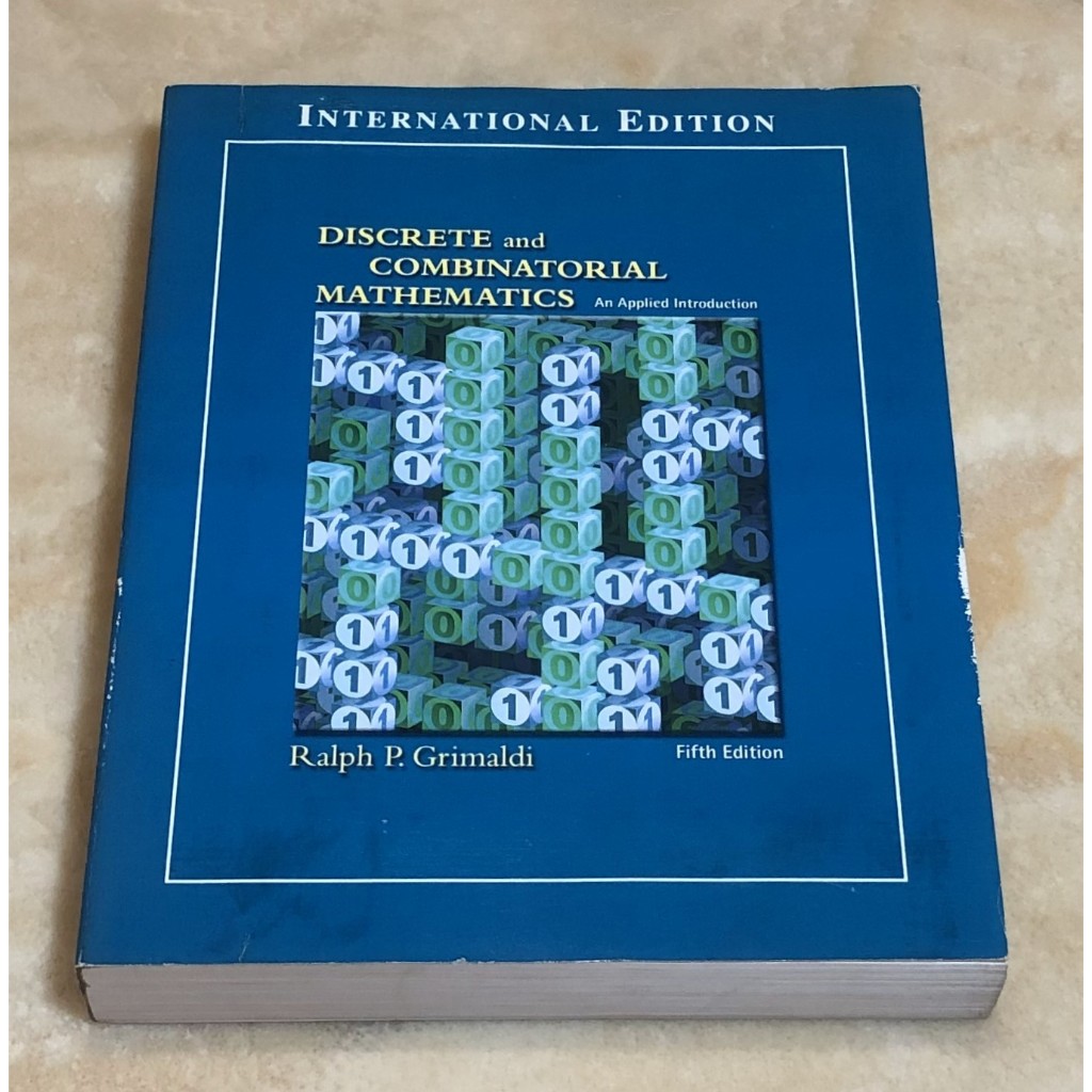 離散與組合數學 Discrete and Combinatorial Mathematics 5/e | 蝦皮購物