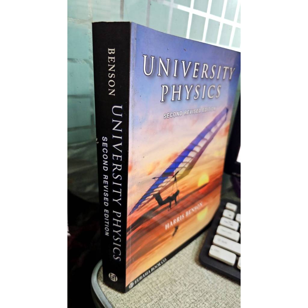 UNIVERSITY PHYSICS 第2版 Harris Benson 9789868613263 | 蝦皮購物
