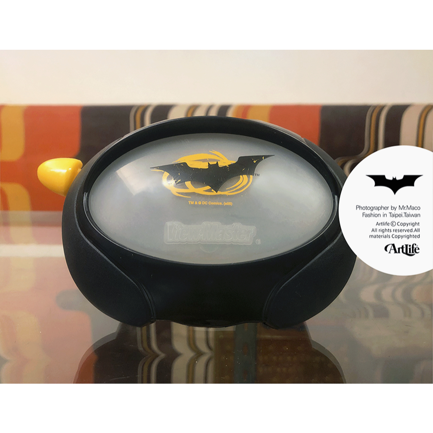 Artlife ㊁ 3D ViewMaster MATTEL 1998 VIEWER DC BATMAN 蝙蝠俠 幻燈機 | 蝦皮購物