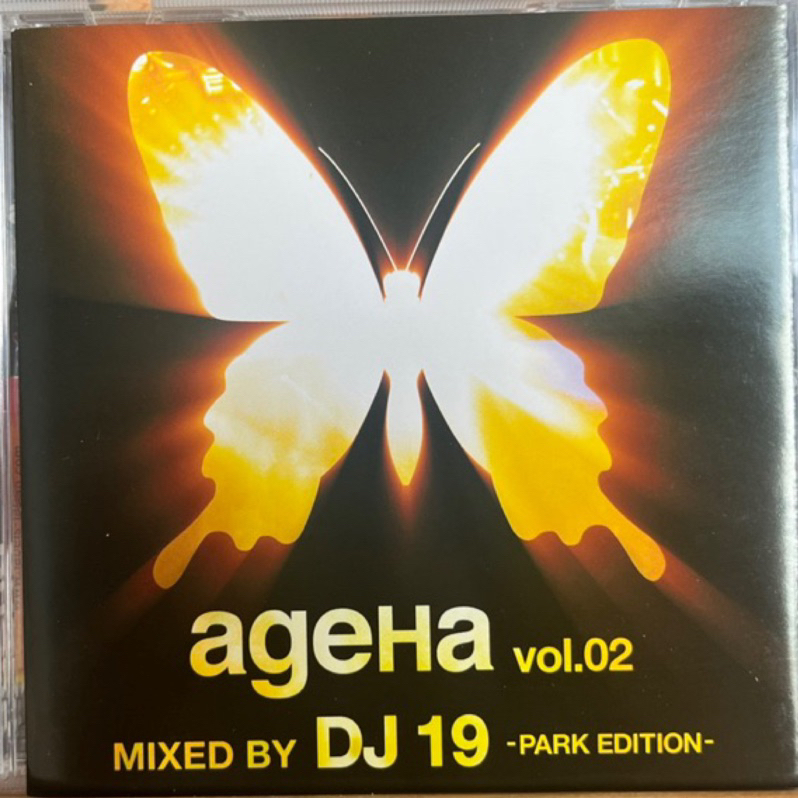 [日本Mixtape] DJ 19 - AGEHA vol.2 Park Edition 2003 日本當紅夜店出品 | 蝦皮購物