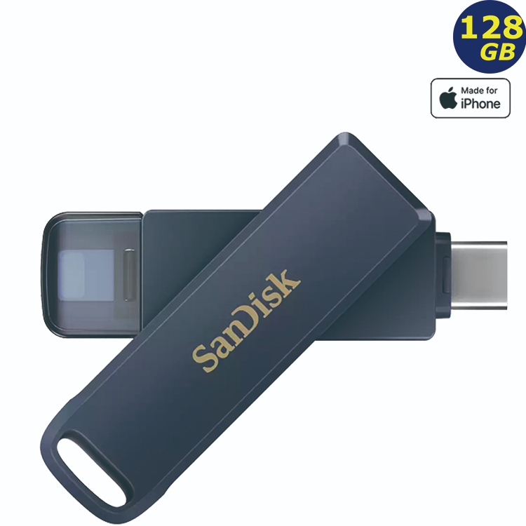 SanDisk 128GB 128G iXpand Phone Drive SDIXD0N iPhone ipad 碟 | 蝦皮購物