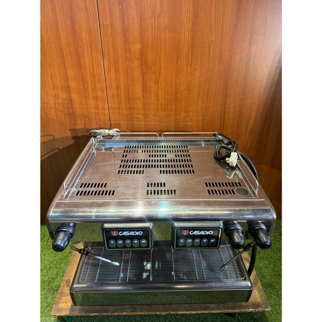 NG故障機 CASADIO 半自動咖啡機 卡薩帝奧 Dieci A2雙孔半自動咖啡機 商用雙孔半自動咖啡機A7091 | 蝦皮購物
