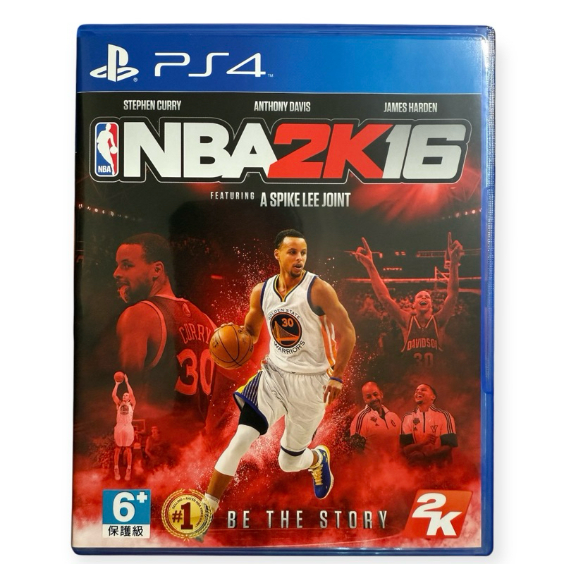 PS4 NBA 2K16 中文版 可單機多人同樂 PS5可玩 柯瑞 Curry 美國職業籃球聯賽 職籃 奧運 4人 四人 | 蝦皮購物