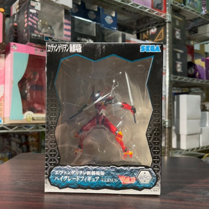 🌀日版客🌀 日版 新世紀福音戰士 SEGA 二號機 貳號機 versus vol.5 新劇場版 EVA 景品 公仔 | 蝦皮購物