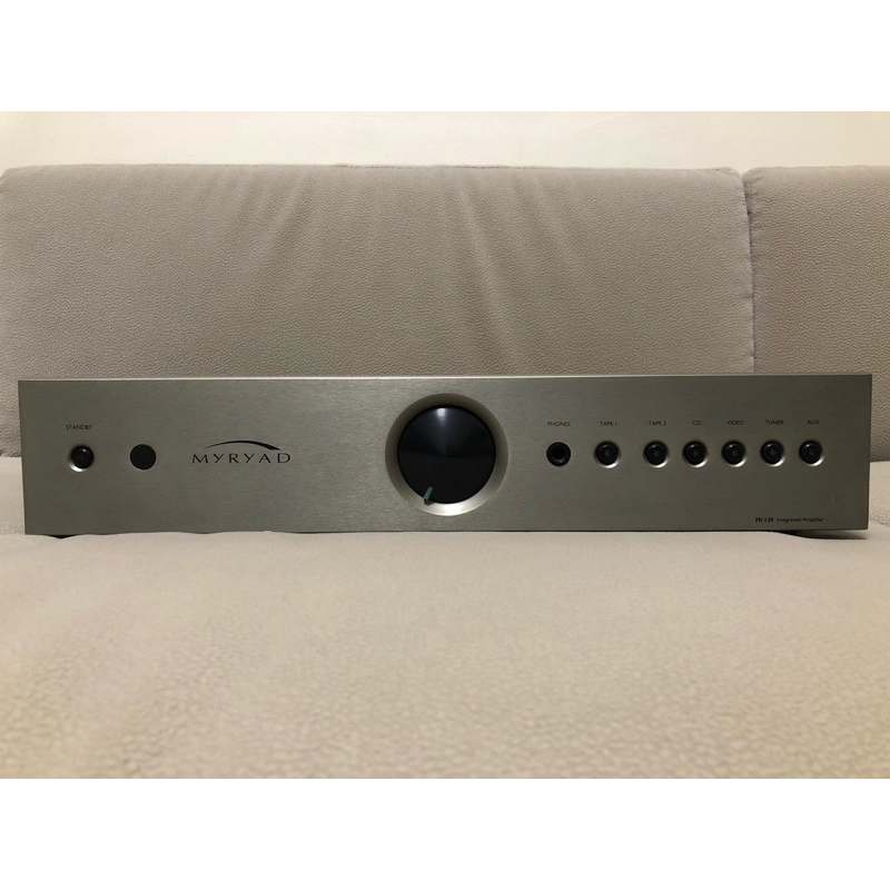 Myryad Mi 120 前級擴大機 擴大機 | 蝦皮購物