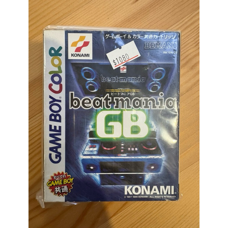 中古現貨 GBC Beatmania Gameboy Color | 蝦皮購物