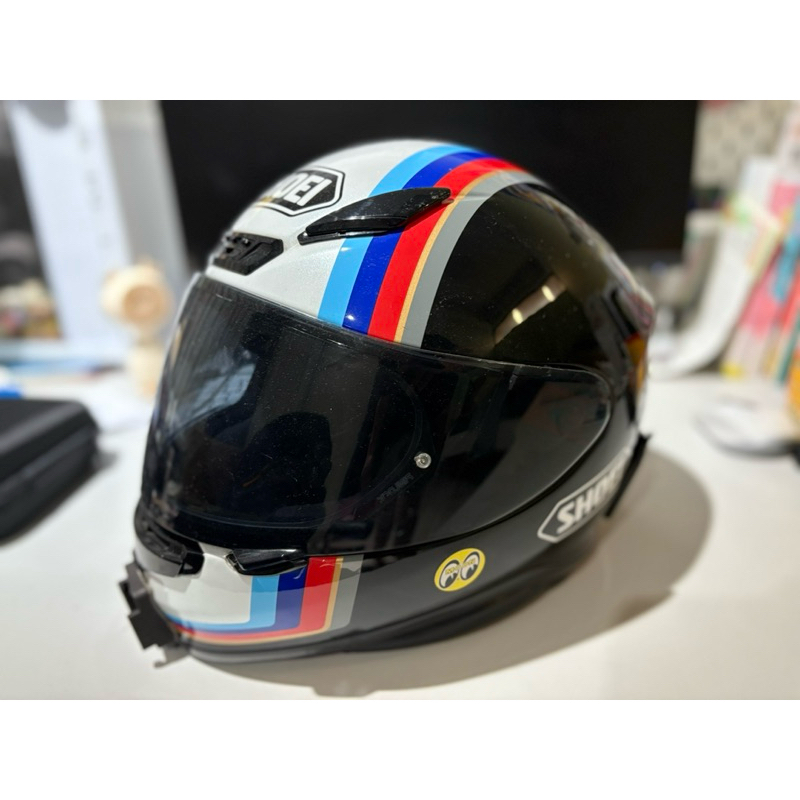 SHOEI Z-7 RECOUNTER Z7 BMW 配色 Z-7 bmw 安全帽 | 蝦皮購物