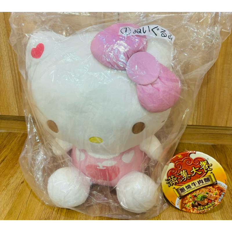 《LEO》一番賞 2024 Hello kitty 凱蒂貓 三麗鷗 Sanrio 1號 超大 娃娃 玩偶 全新未拆現貨 | 蝦皮購物