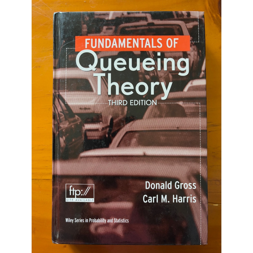 二手原文硬殼書, Fundamentals of Queueing Theory 第三版 | 蝦皮購物