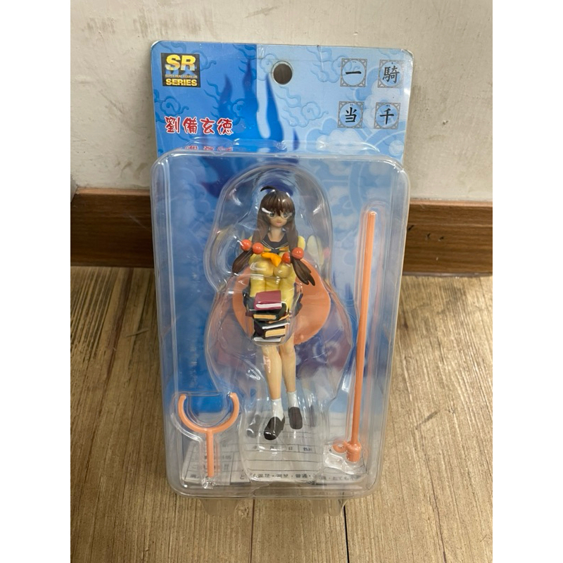 現貨 日版 一騎當千 SR YUJIN SRDX 劉備玄德 吊卡 | 蝦皮購物