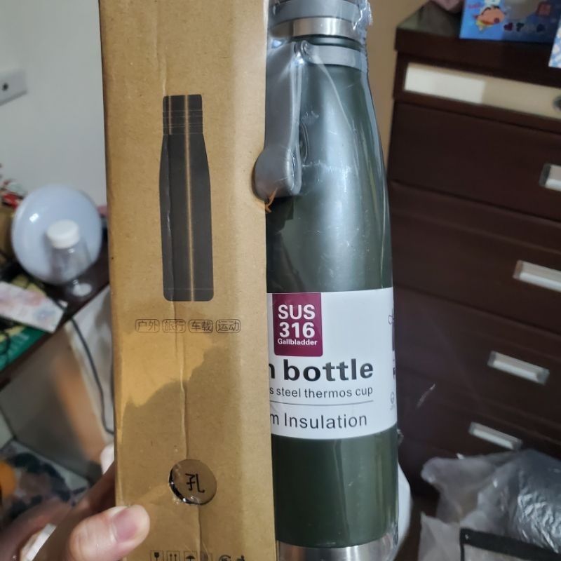 316不鏽鋼寶物瓶 JK 保齡球保溫瓶 850ml | 蝦皮購物