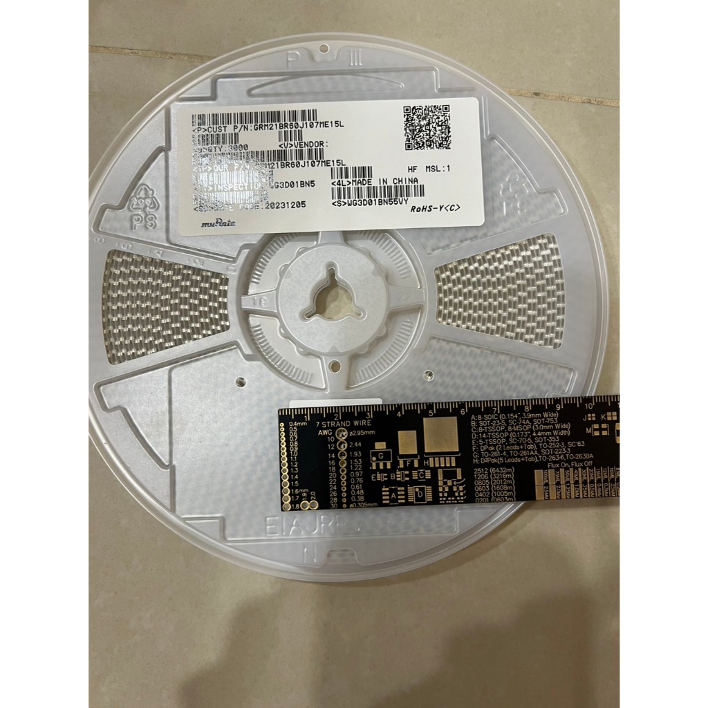 ICHOME 全新 原裝 4.7uF 20% 25V 1210 MLCC X7R 電容 多款可選 現貨 | 蝦皮購物