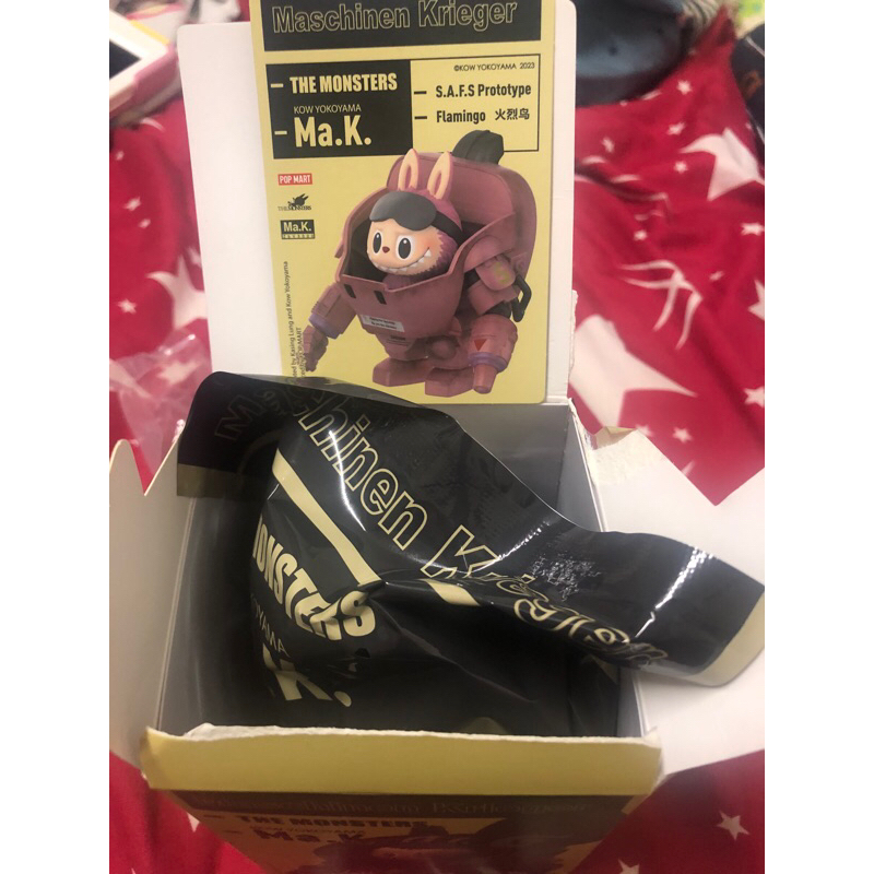 正版泡泡瑪特 確認款 popmark labubu 橫山宏 Ma.k系列 機甲 art toy 火焰鳥 | 蝦皮購物