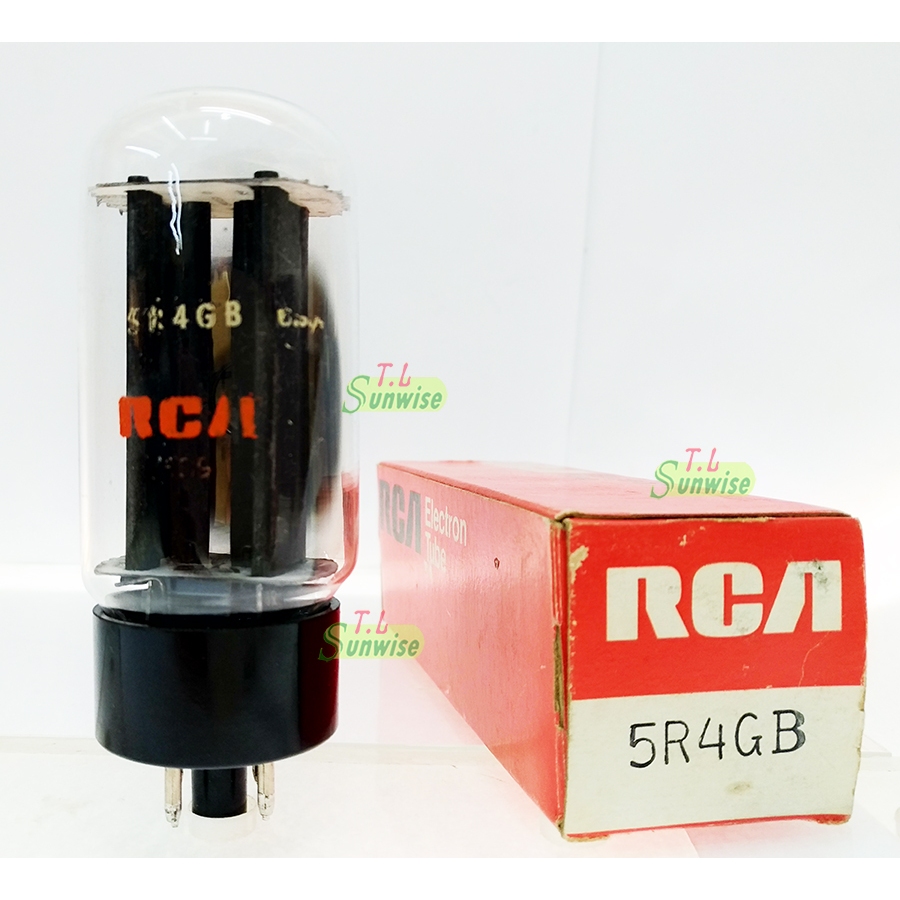 可直代 5U4 G ︽NO:6032 美國 RCA 5R4 GB (NIB 真空管 ( 5Z3P ; CV378 )黑屏 | 蝦皮購物