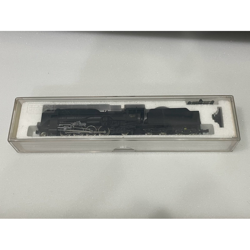 KATO 209 D51 蒸氣機關車 N規 鐵道模型 | 蝦皮購物
