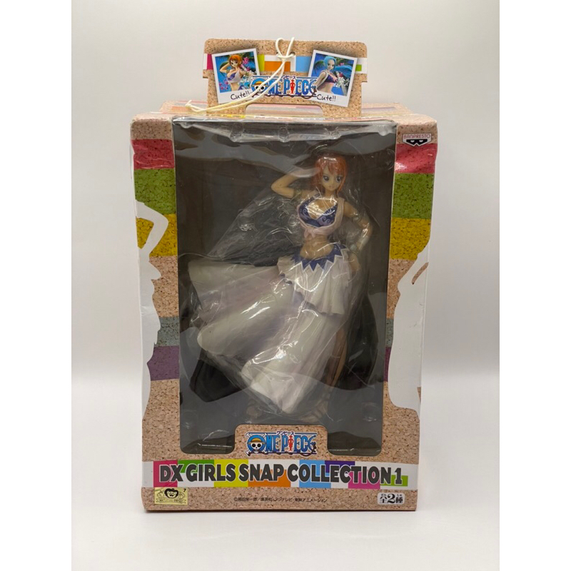 《夾玩天地》海賊王 航海王 正版授權 日版 金證 DX Girls 阿拉巴斯坦 娜美 NAMI公仔 | 蝦皮購物