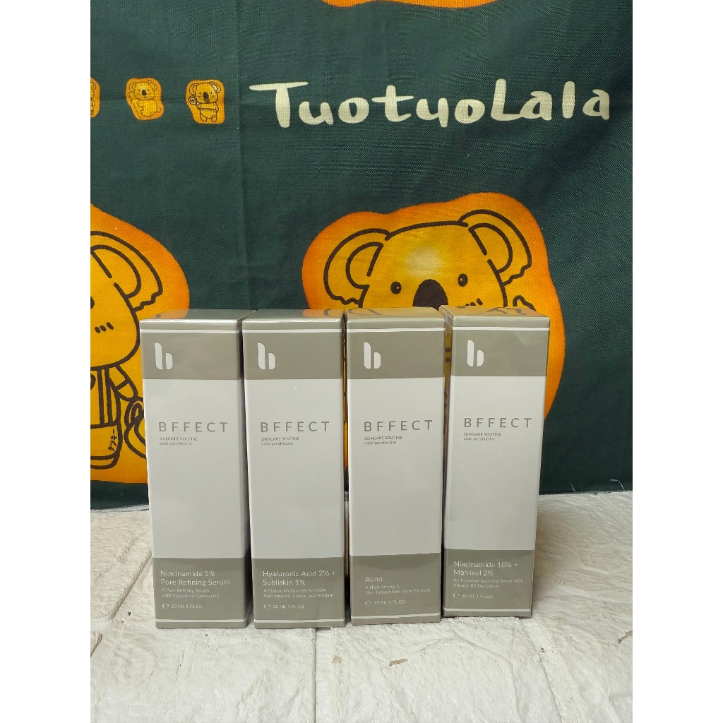 BFFECT 修復/抗痘/保濕/毛孔/淨膚 30ml | 蝦皮購物