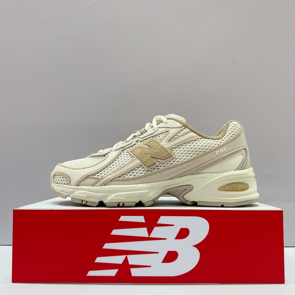 New Balance NB 740 男女款 奶茶色 D楦 透氣 舒適 情侶鞋 運動 休閒鞋 U740IN2 | 蝦皮購物