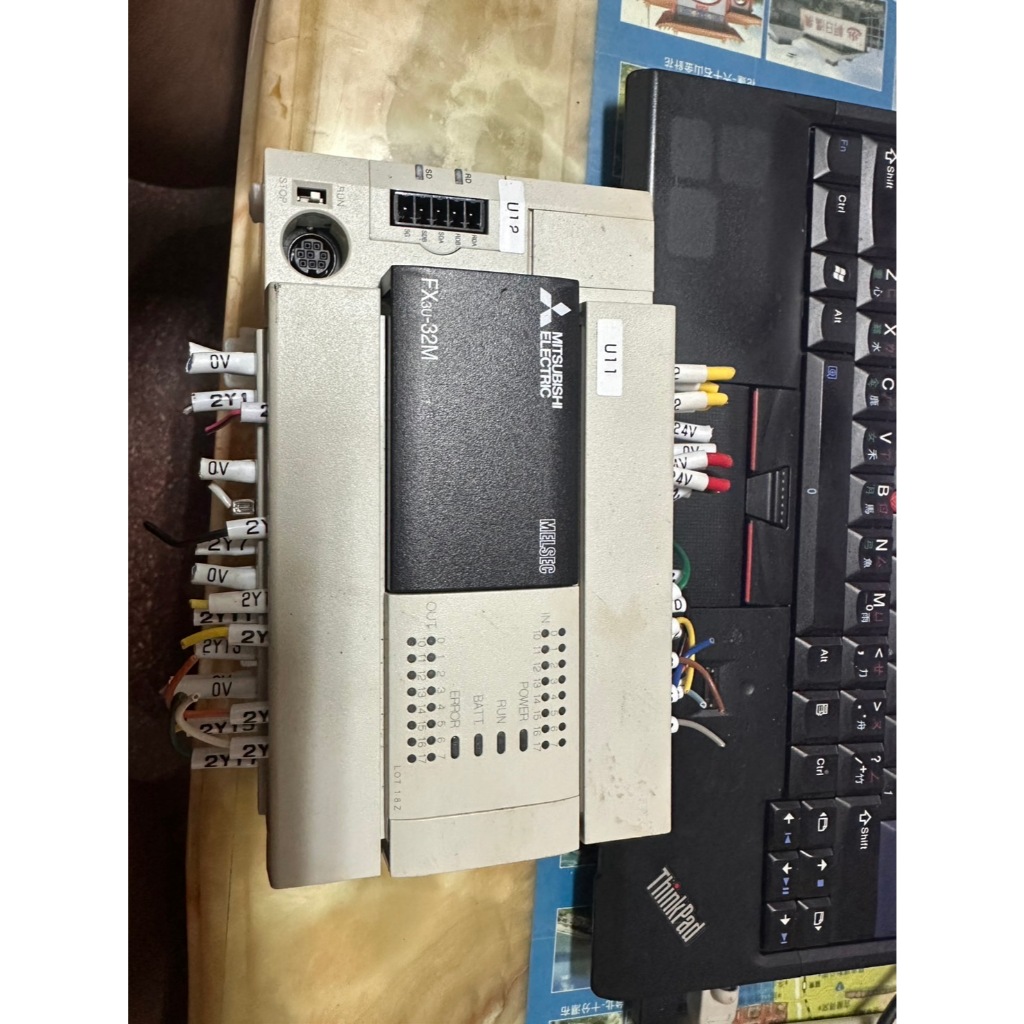 日本外匯中古 三菱 Mitsubishi PLC FX3U-32M FX3U-32MT/ES | 蝦皮購物