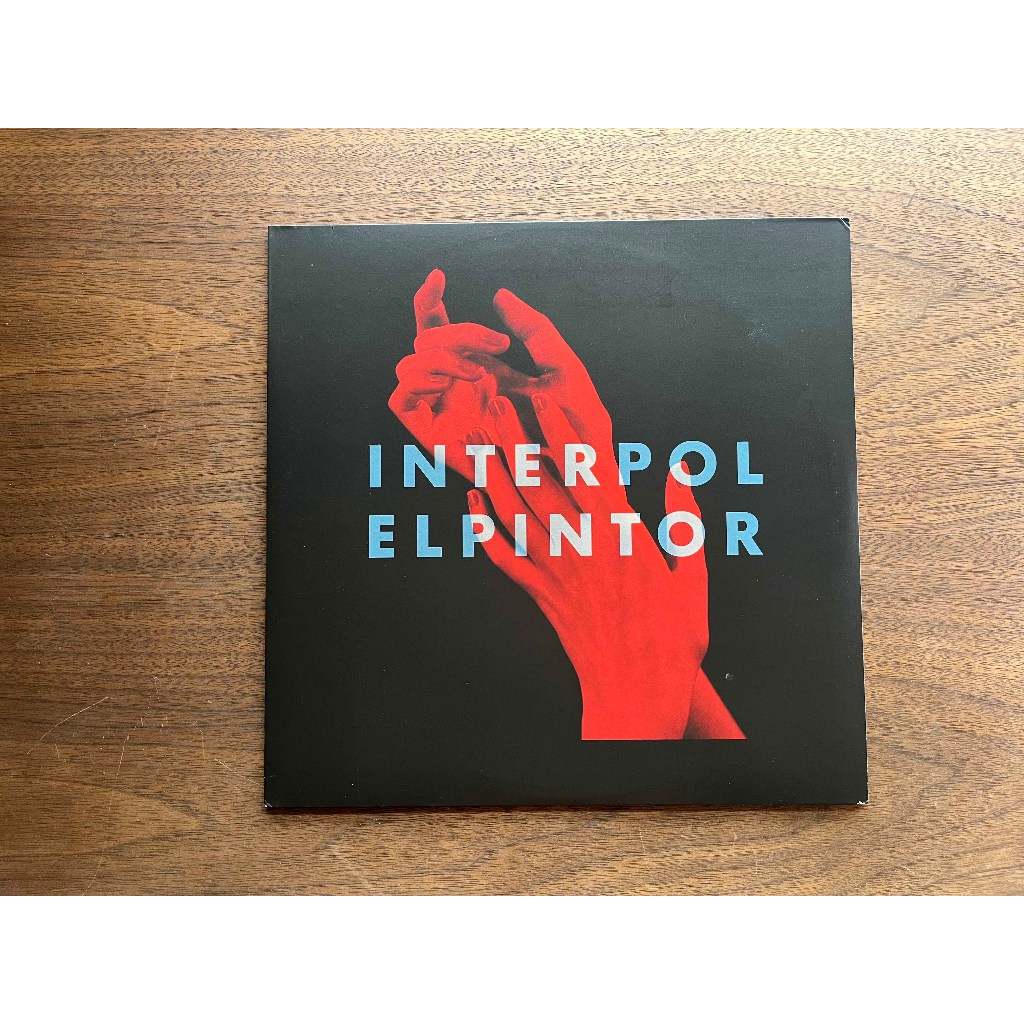 Interpol - El Pintor 黑膠 | 蝦皮購物