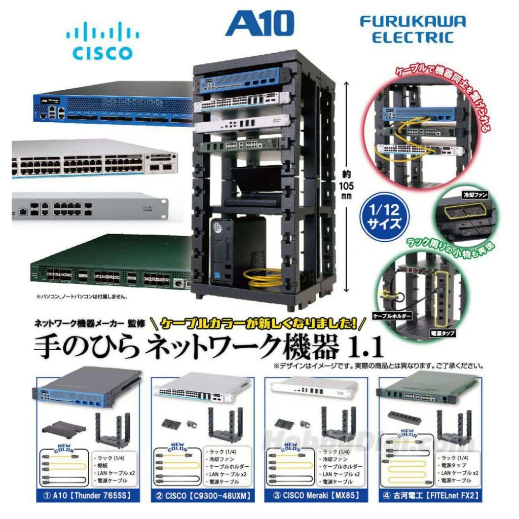 【全新現貨】掌中電腦網路主機 1.1 全4種 扭蛋 轉蛋 Tarlin 擬真 電腦 網路 主機 伺服器 全4種整套販售 | 蝦皮購物