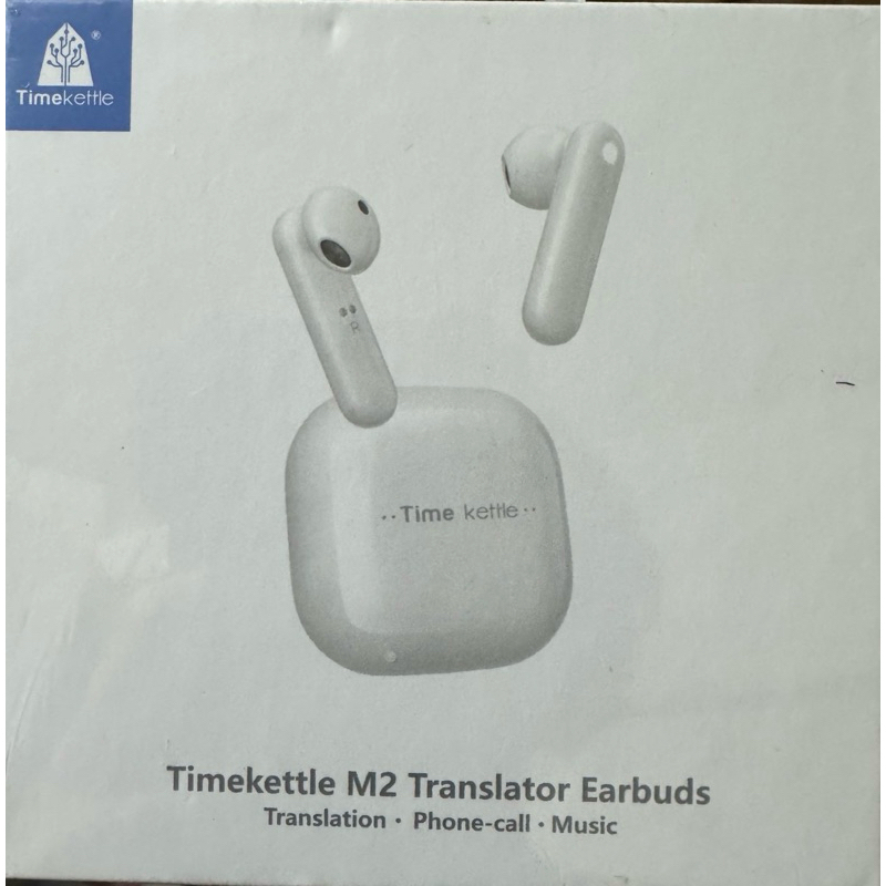 Timekettle M2 Translator Earbuds/翻譯耳機 | 蝦皮購物
